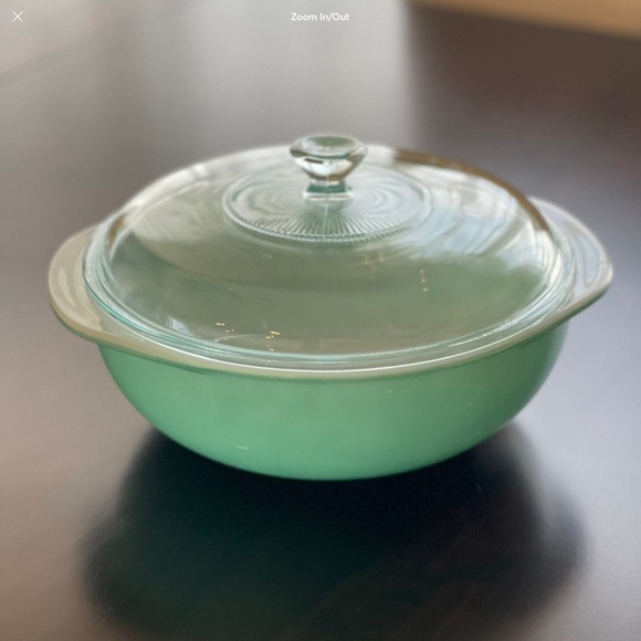 Pyrex | Kitchen | Vintage Pyrex Turquoise Round Casserole 24 | Poshmark